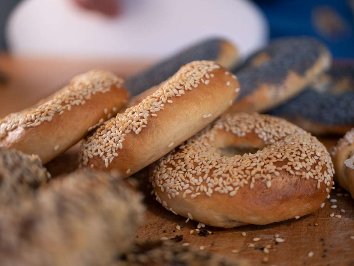 6 Freshly Baked Bagels (half dozen) - Chef Mama
