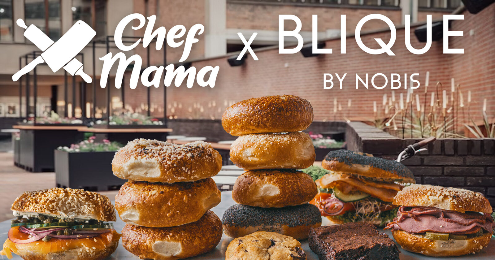 Chef Mama x Blique by Nobis in Stockholm (14-15/6 2024) - Chef Mama