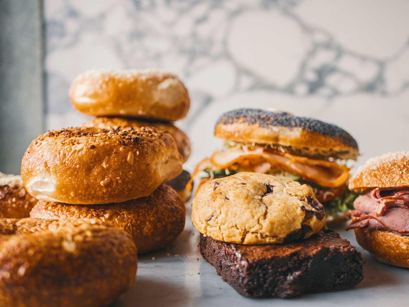 Order Freshly Baked Bagels, Cookies, Sweets & More for Delivery or ...