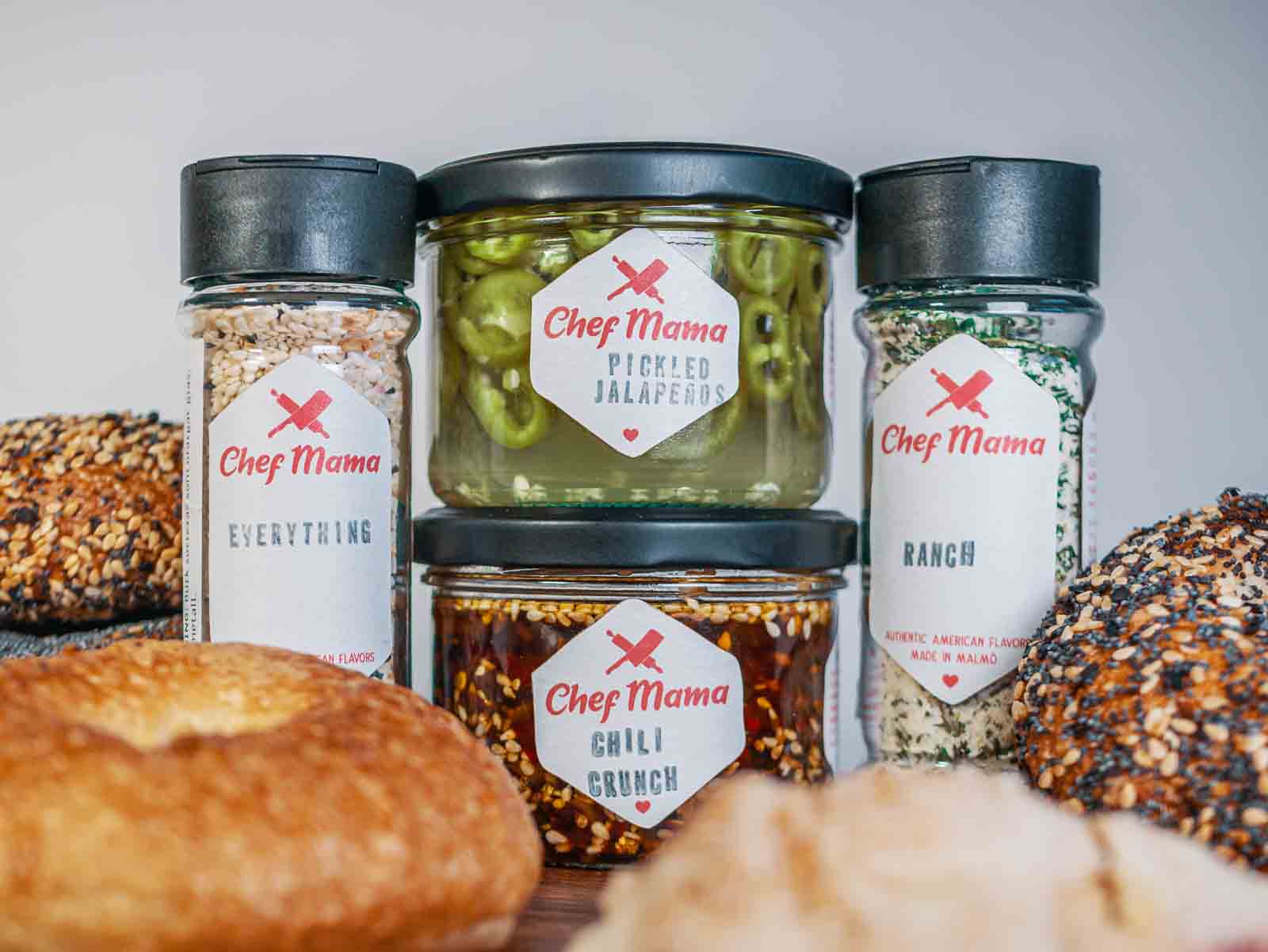 Order Handcrafted American Flavors for Delivery or Pickup - Chef Mama